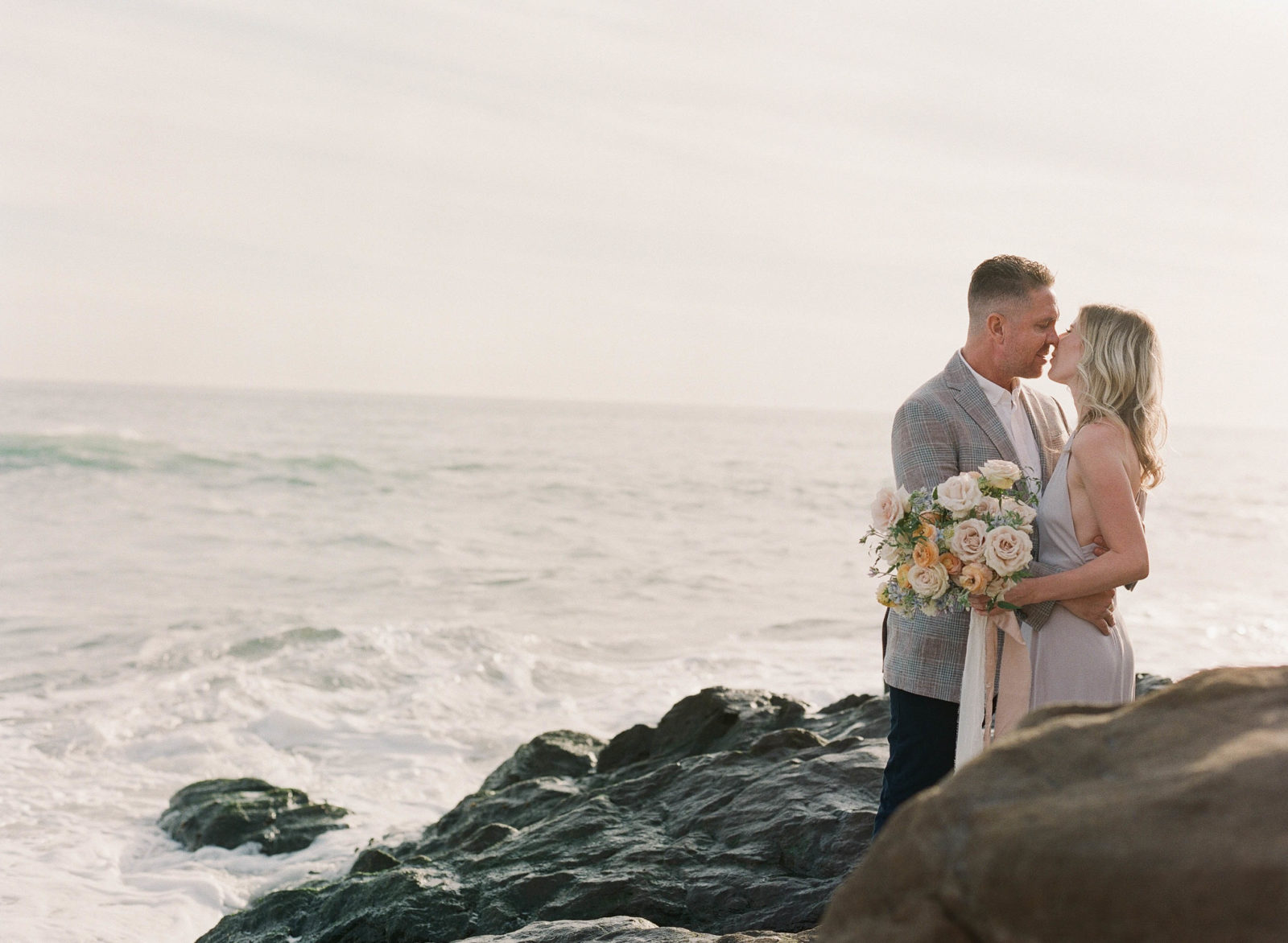 Anniversary by the Ocean | Ashley Noelle Edwards, LLC