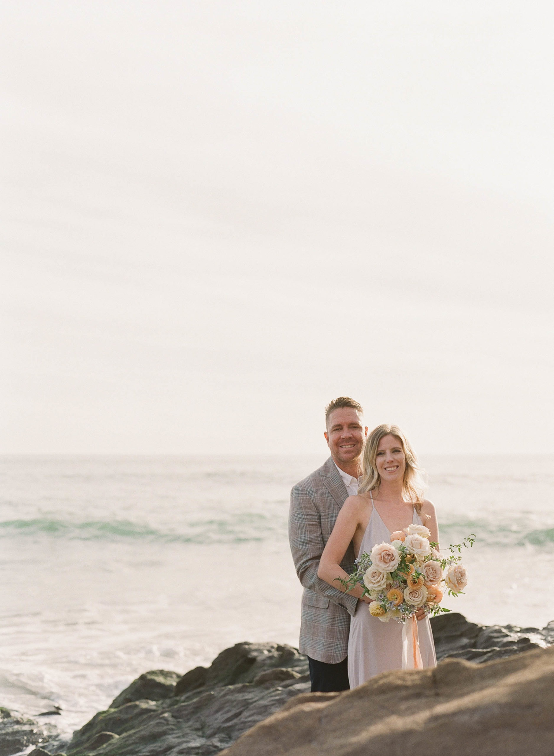 Anniversary by the Ocean | Ashley Noelle Edwards, LLC