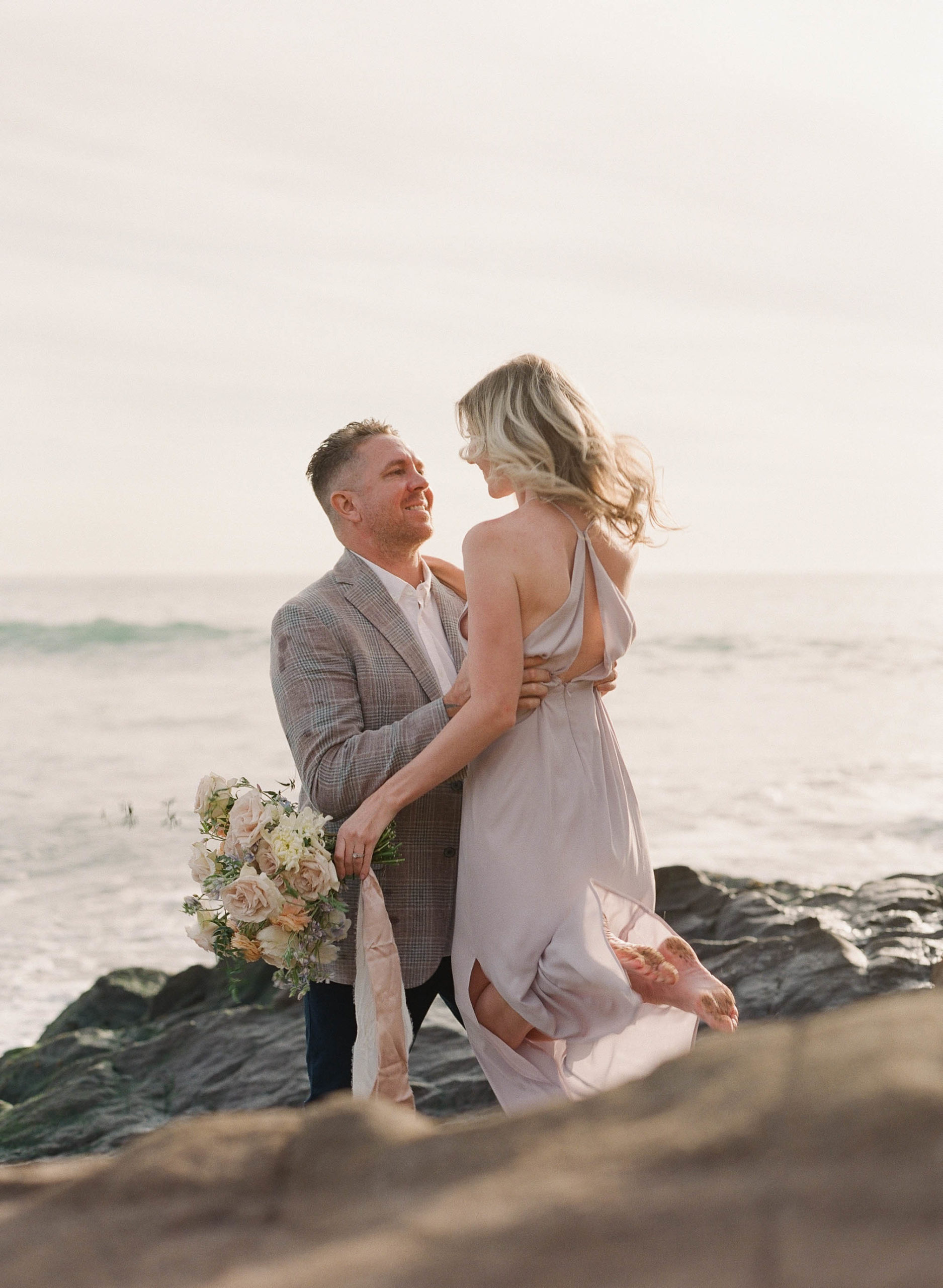 Anniversary by the Ocean | Ashley Noelle Edwards, LLC