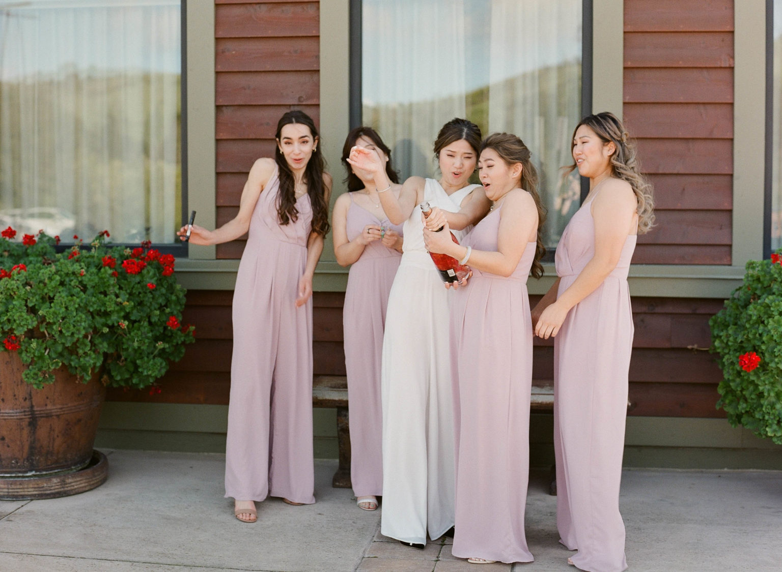 Spring Wedding at Peacock Gap | Ashley Noelle Edwards, LLC