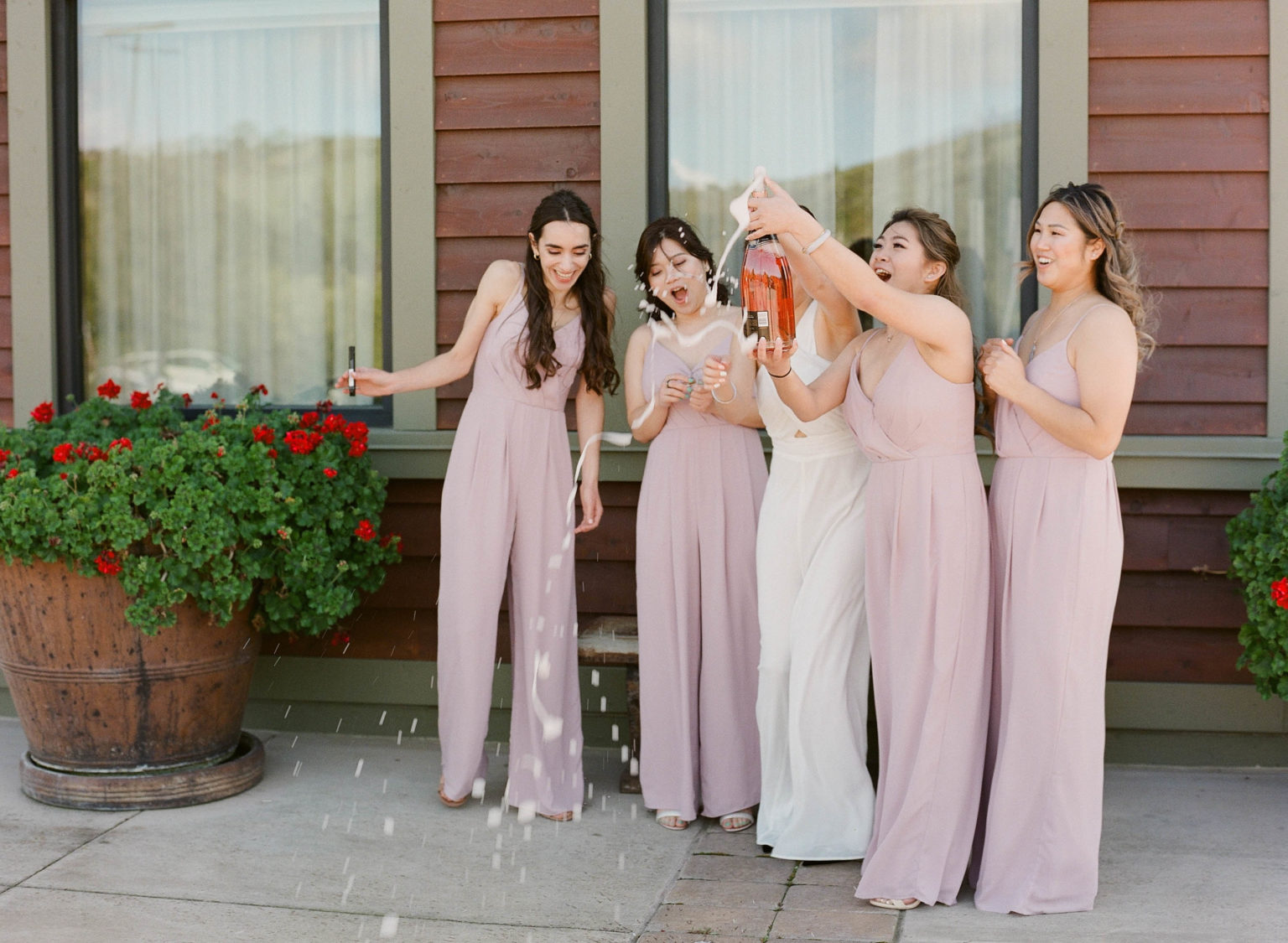 Spring Wedding at Peacock Gap | Ashley Noelle Edwards, LLC