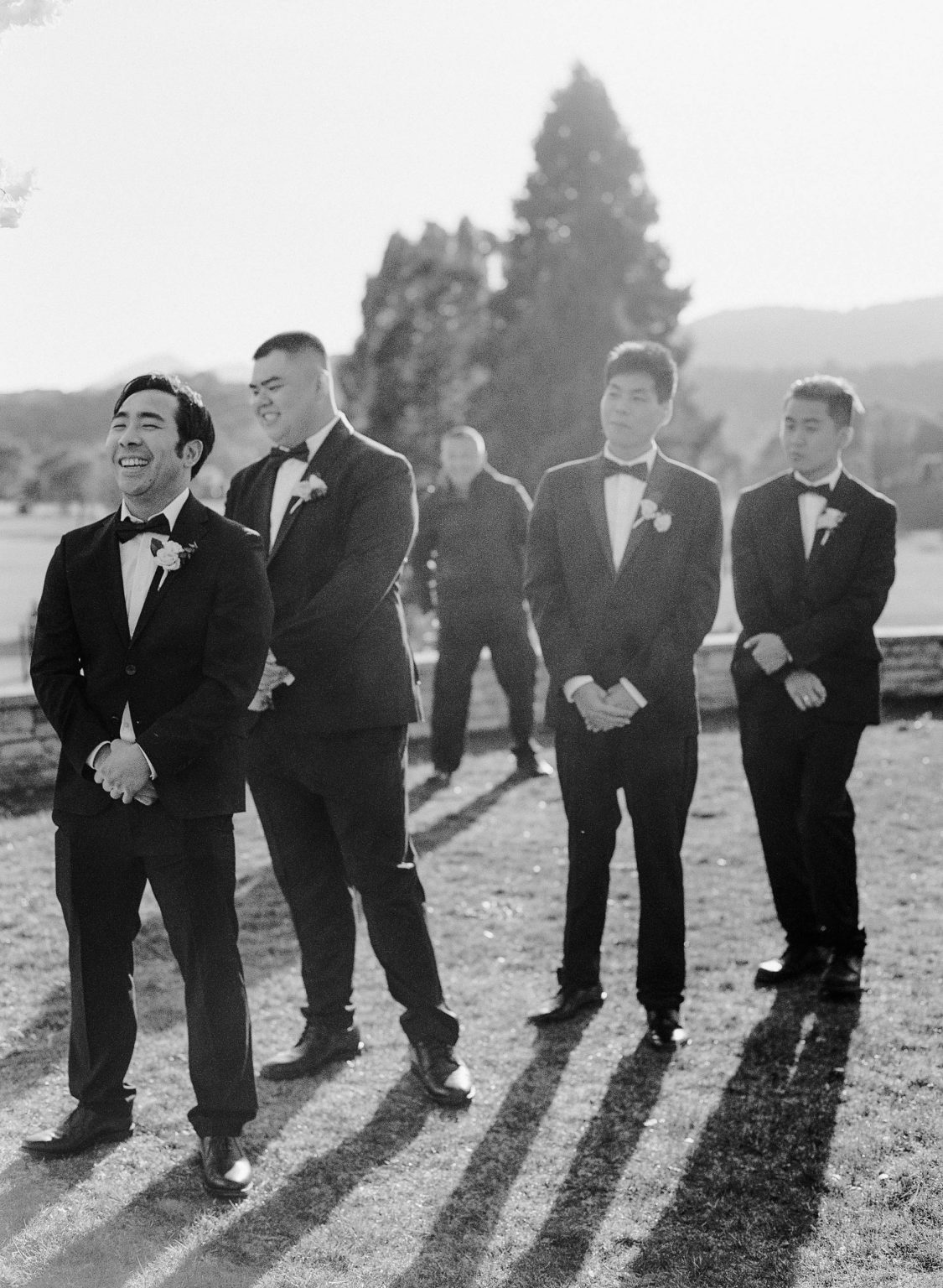 Spring Wedding at Peacock Gap | Ashley Noelle Edwards, LLC