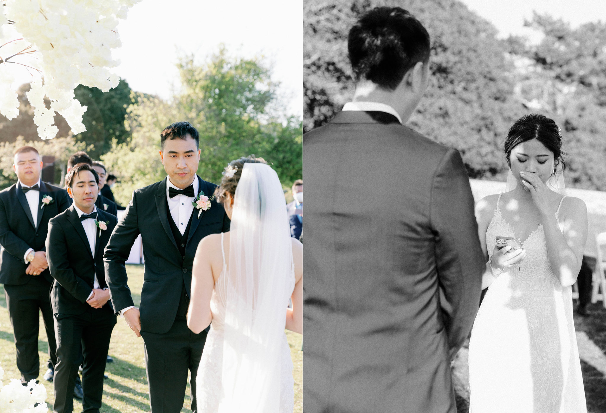 Spring Wedding at Peacock Gap | Ashley Noelle Edwards, LLC